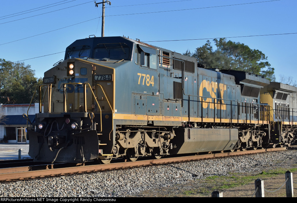 CSX 7784